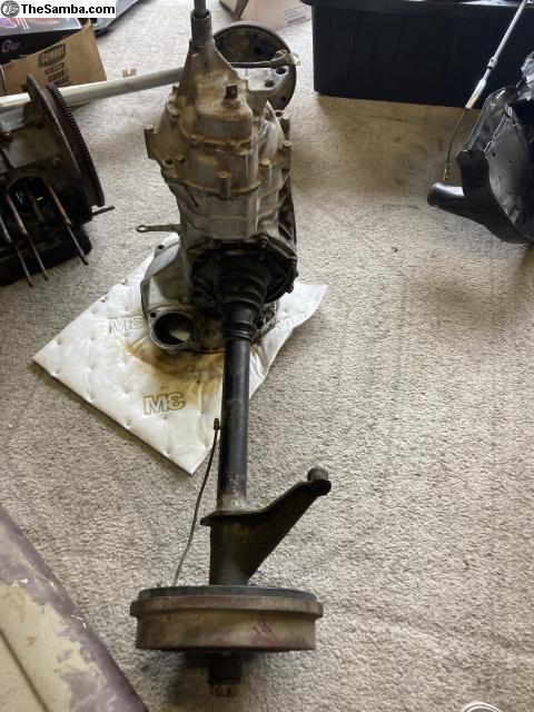 TheSamba.com :: VW Classifieds - 1968 Beetle Gearbox, Trans, Transaxle,