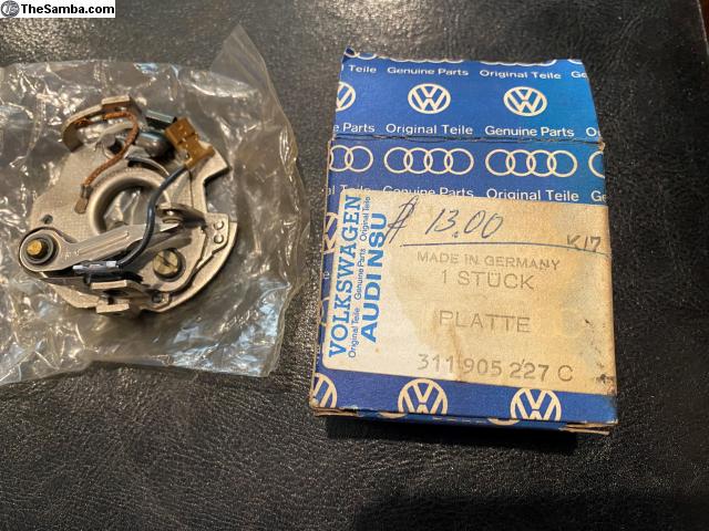 TheSamba.com :: VW Classifieds - NOS VW Distributor Ignition Contact ...