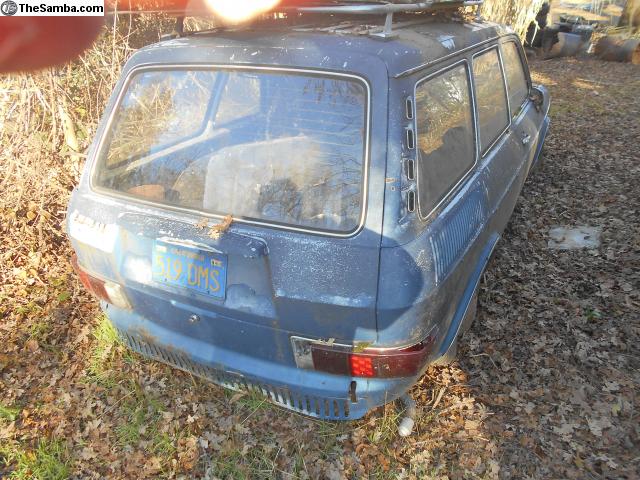 TheSamba.com :: VW Classifieds - 1973 VW 411 Station Wagon
