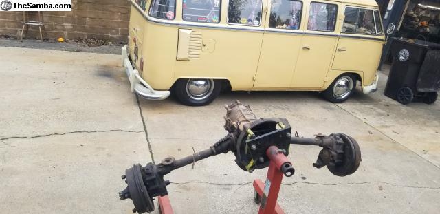 TheSamba.com :: VW Classifieds - Early Bus Transaxle works good 1967 ...