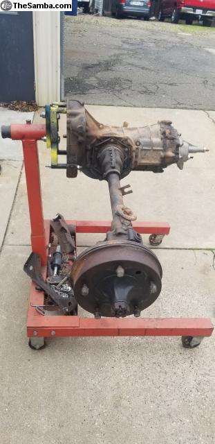 TheSamba.com :: VW Classifieds - Early Bus Transaxle works good 1967 ...