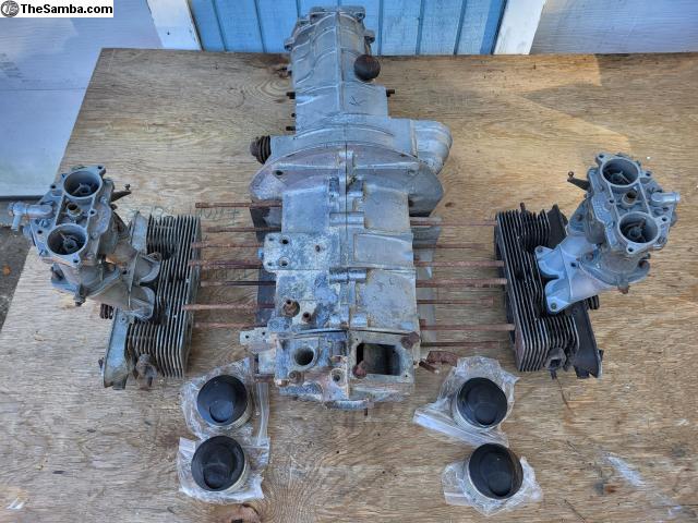 TheSamba.com :: VW Classifieds - Porsche 356 engine and transmission ...