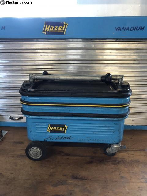 TheSamba.com :: VW Classifieds - Hazet Assistent 166N tool trolley foldable pillars