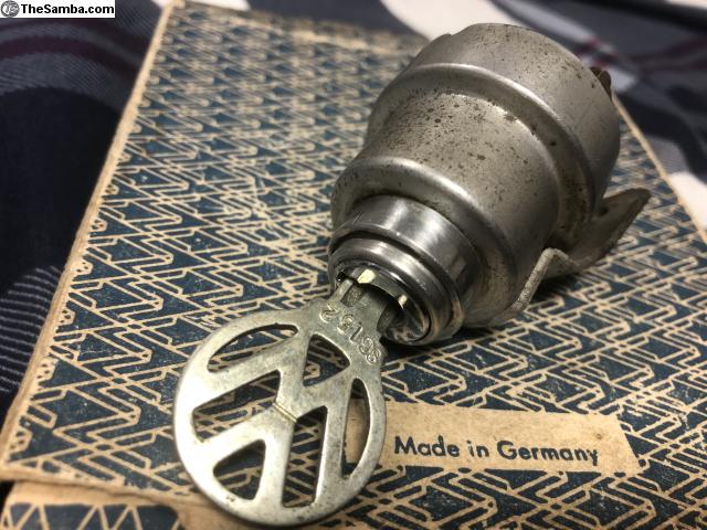 TheSamba.com :: VW Classifieds - 1954-1957 OG Oval ignition switch with key