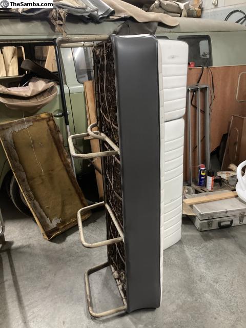 TheSamba.com :: VW Classifieds - Nice early Middle seat middle bench ...