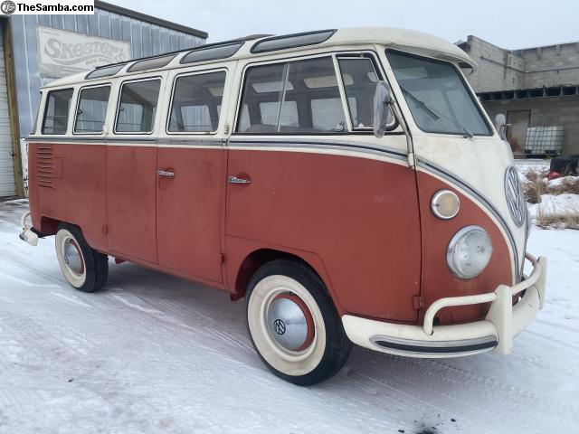 TheSamba.com :: VW Classifieds - 1963 23 Window Microbus