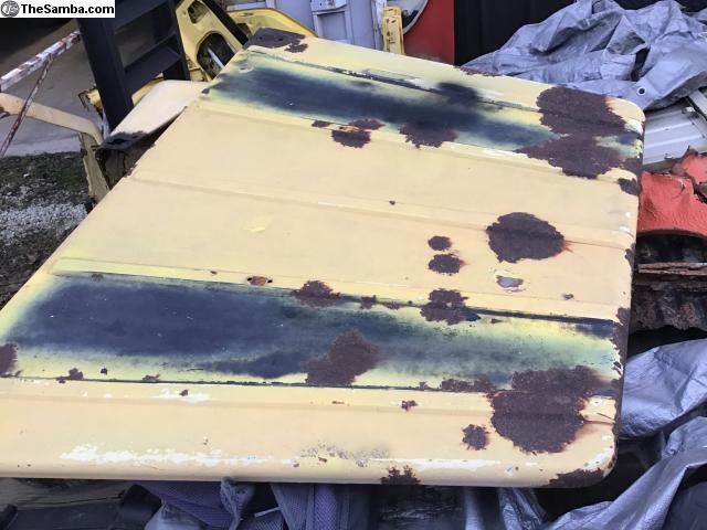 TheSamba.com :: VW Classifieds - 73 VW Thing Front Hood