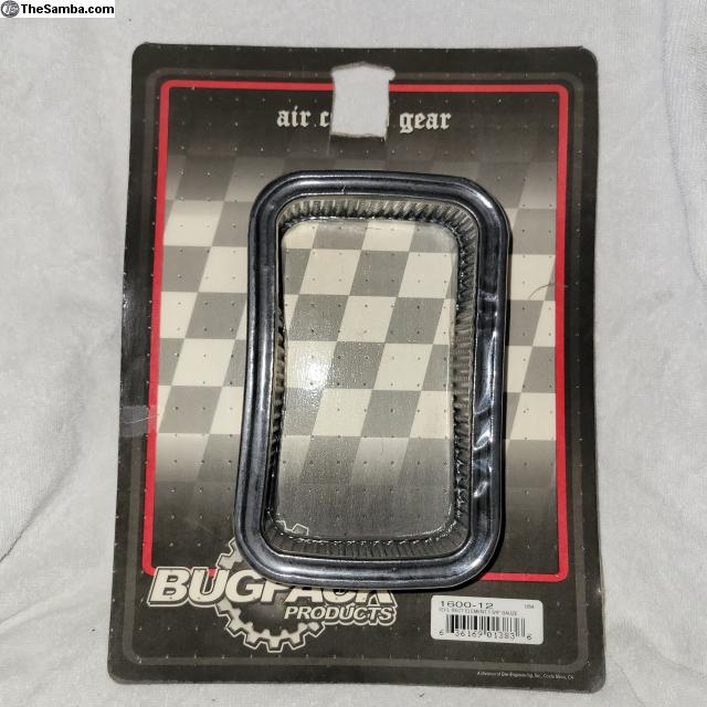 TheSamba.com :: VW Classifieds - Bugpack 1600-12 Rect Filter 1 3/4" Gauze