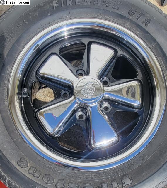 TheSamba.com :: VW Classifieds - Porsche wheels 6jx15