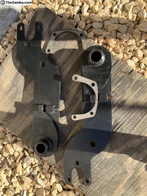 TheSamba.com :: VW Classifieds - 2.5” lowered and adjustable spring plates