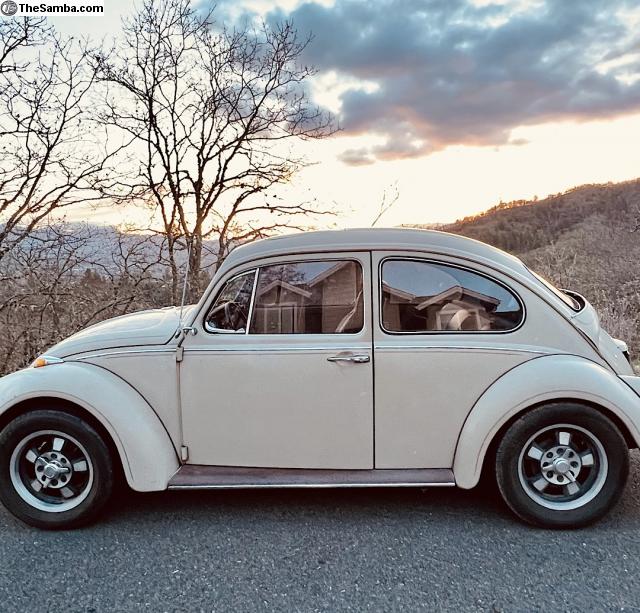 TheSamba.com :: VW Classifieds - 68 VW Bug with Sunriof