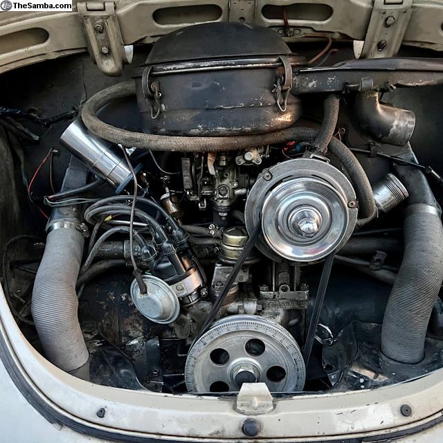 TheSamba.com :: VW Classifieds - 68 VW Bug with Sunriof