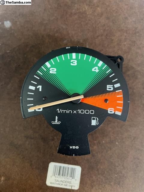 TheSamba.com :: VW Classifieds - Vanagon Tachometer TheSamba.com :: VW Classifieds - Vanagon Tachometer