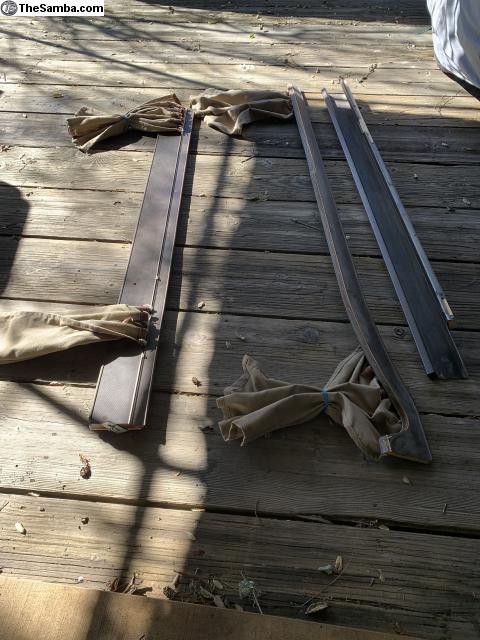 TheSamba.com :: VW Classifieds - Vanagon Westfalia curtain rails and ...