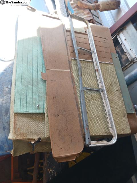 TheSamba.com :: VW Classifieds - Bus partition wall interior pieces