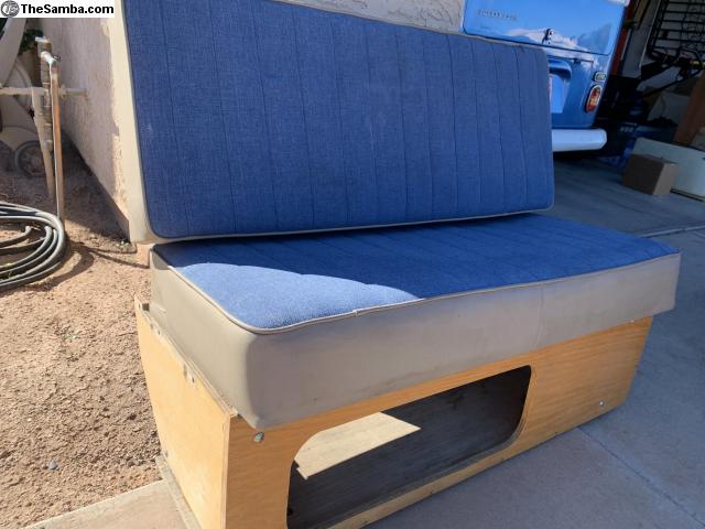 TheSamba.com :: VW Classifieds - Westfalia camper bed cushions and cabinet