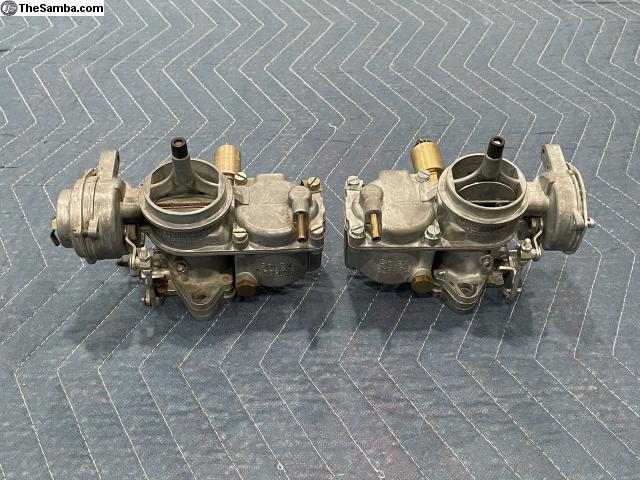 TheSamba.com :: VW Classifieds - NOS Pair Solex 32 PDSIT Type 3 Carburetors