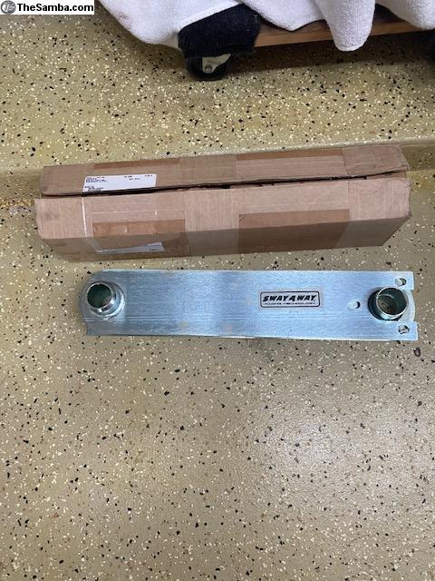 TheSamba.com :: VW Classifieds - Sway Away spring plates