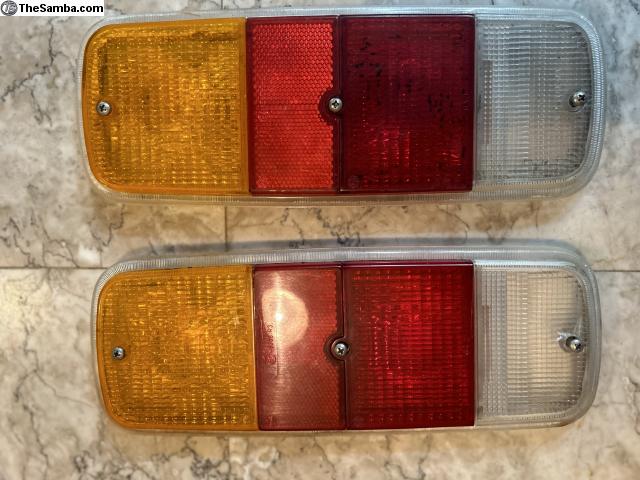 TheSamba.com :: VW Classifieds - Baywindow Tail Light Lenses