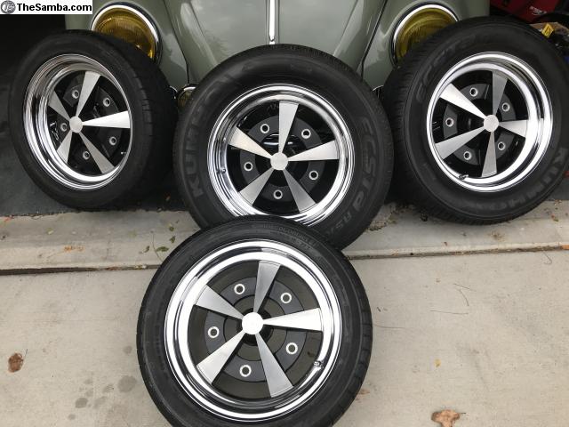 TheSamba.com :: VW Classifieds - Randar Wheels