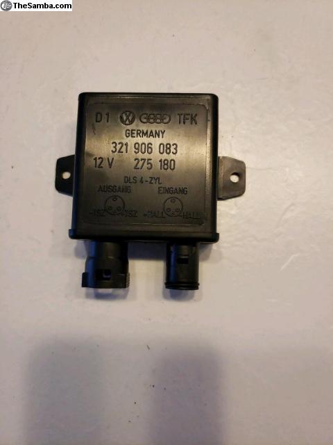 TheSamba.com :: VW Classifieds - [WTB] Black Vanagon Idle Stabilizer Module