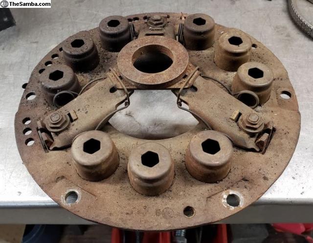 TheSamba.com :: VW Classifieds - Red Spring Pressure Plate