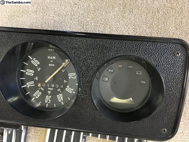TheSamba.com :: VW Classifieds - 68-79 Bus Gauge Cluster Complete ...
