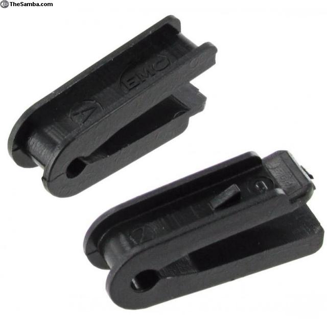 TheSamba.com :: VW Classifieds - Wiper blade mounting brackets (Per Pair)
