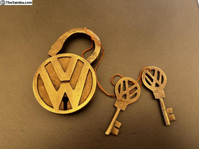 TheSamba.com :: VW Classifieds - vw lock