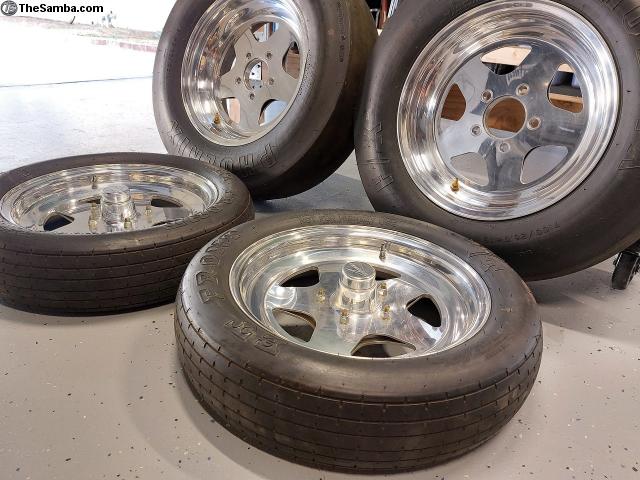 TheSamba.com :: VW Classifieds - Bogart Drag On Stars Racing Wheels ...