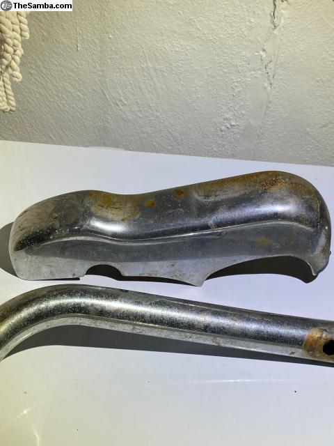 TheSamba.com :: VW Classifieds - Orignal German rear bumper parts ...