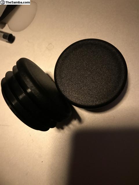 TheSamba.com :: VW Classifieds - Fanshroud heat pipes block off caps ...