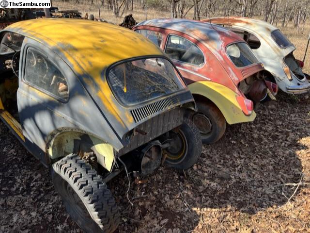 TheSamba.com :: VW Classifieds - Beams, rear end cuts, pans, parts cars