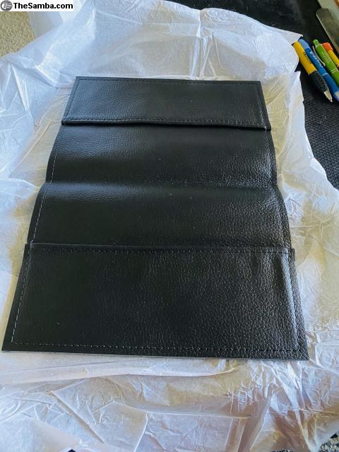 TheSamba.com :: VW Classifieds - Leather Owners Manual Binder