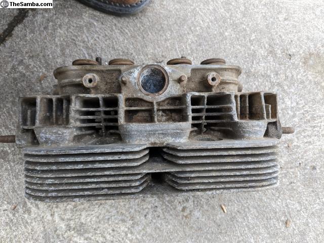 TheSamba.com :: VW Classifieds - Square boss 40hp head
