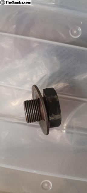 TheSamba.com :: VW Classifieds - german crankshaft bolt and washer