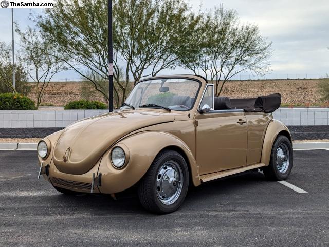 TheSamba.com :: VW Classifieds - 1974 Sun Bug Custom Convertible
