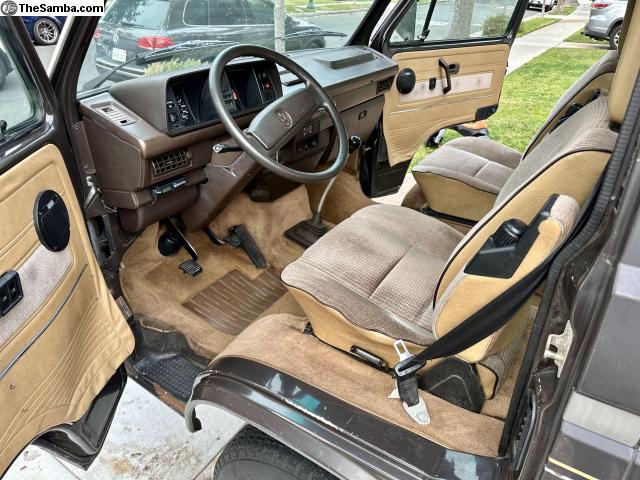 TheSamba.com :: VW Classifieds - 1987 VW Vanagon Syncro w Locker Tintop ...