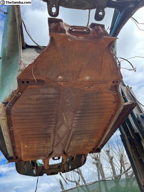 TheSamba.com :: VW Classifieds - 64 bug project
