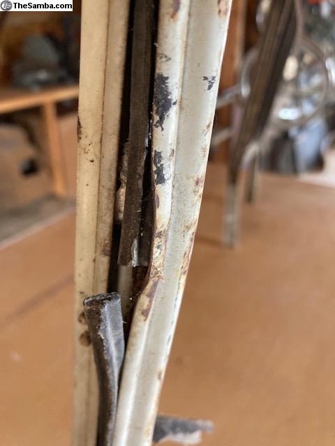 TheSamba.com :: VW Classifieds - Bus window frame #1