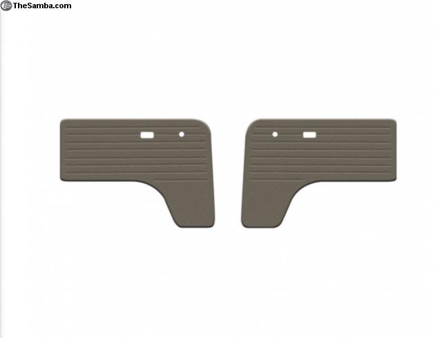 TheSamba.com :: VW Classifieds - VW Bus Tan Door Panels Pair of 2 Brand New