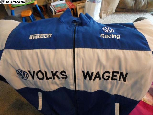 TheSamba.com :: VW Classifieds - VW RACING JACKET SIZE XL