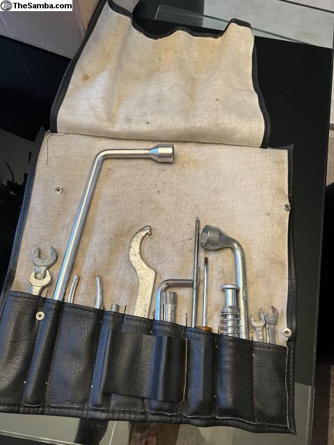 TheSamba.com :: VW Classifieds - Porsche 911SC/Carrera OEM Tool Kit ...