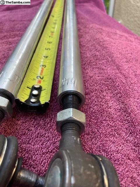 TheSamba.com :: VW Classifieds - 20" Aluminum Tie Rods