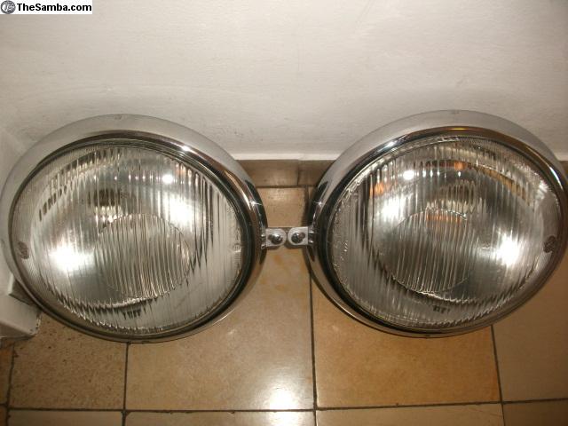 TheSamba.com :: VW Classifieds - Early bus BOSCH headlights 53-60