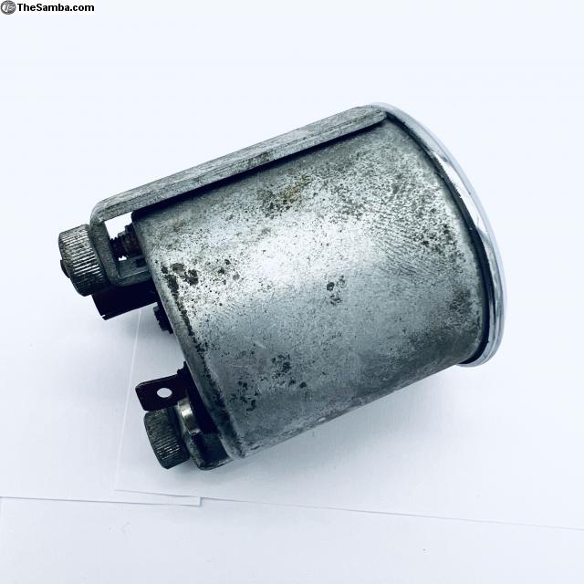 TheSamba.com :: VW Classifieds - Kienzle MotoMeter 6V 52 mm Clock ...