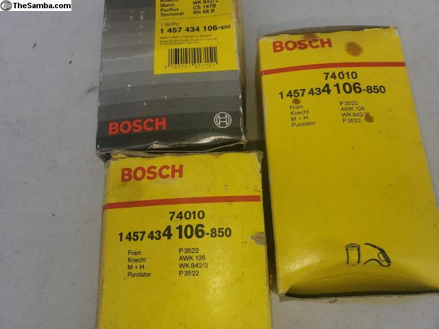 TheSamba.com :: VW Classifieds - NOS Diesel Fuel Filters, Bosch 74 010