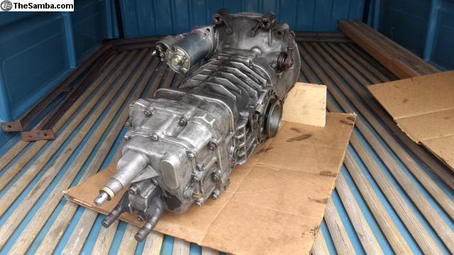 TheSamba.com :: VW Classifieds - 002 Transaxle from 1974 bus