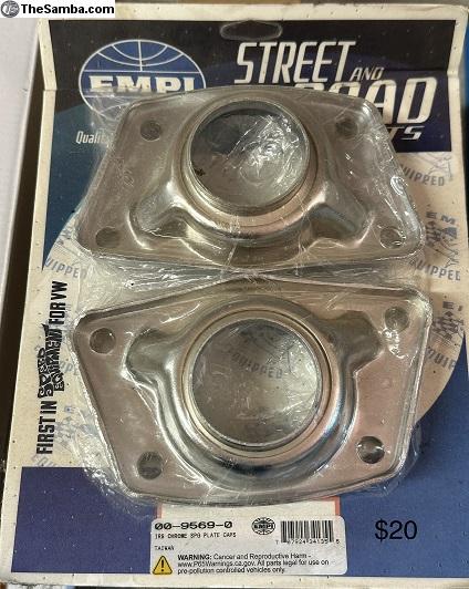 TheSamba.com :: VW Classifieds - Irs Spring Plate Caps