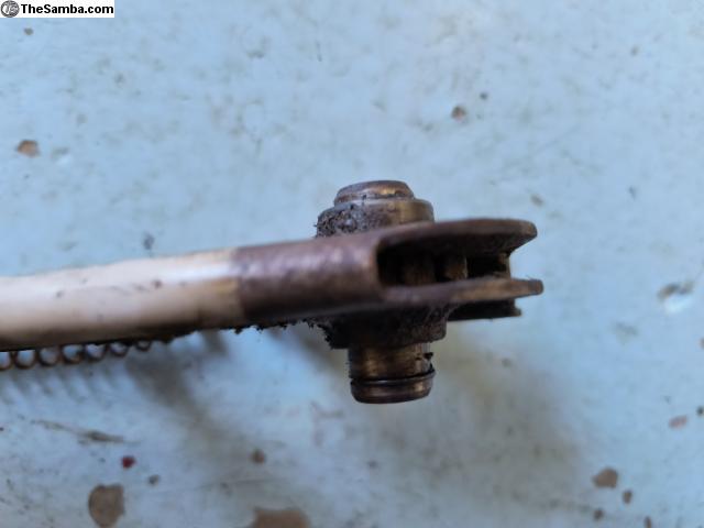 TheSamba.com :: VW Classifieds - early beetle emergency brake handle oval